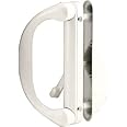 Amazon.com: Sliding Patio Door Handle Set for Milgard, White : Tools ...