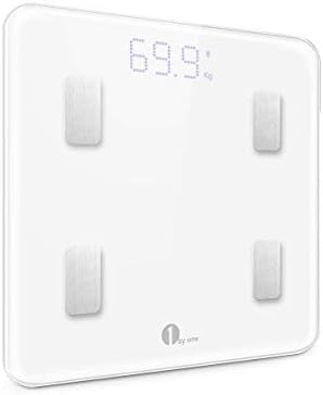 سعر 1byone Bluetooth Body Fat Scale with IOS and Android App Smart ...