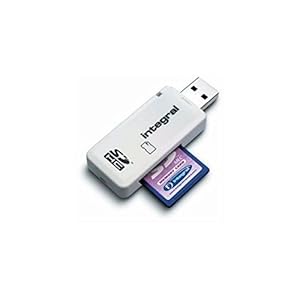 Amazon.com: Integral SD / SDHC / SDXC USB Memory Card Reader Single ...