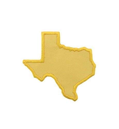 Amazon.com: Iron On Patch-TEXAS-Custom-Choose Your Color!: Handmade