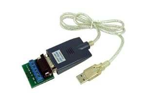 USB 2.0 To RS485 Converter Adapter Cable: Amazon.co.uk: Computers ...