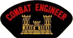 Amazon.com: U.S. Army Combat Engineer Patch (Large)