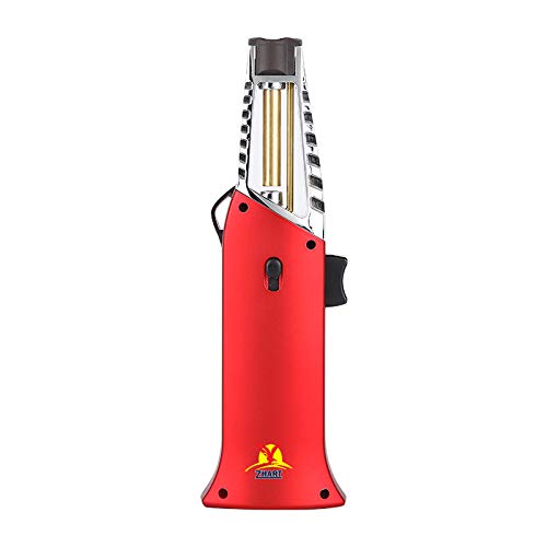 Buy Zhart Chef Big Torch Lighter Blow Torch Lighter Kitchen Butane ...