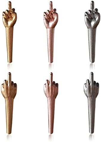 9 Pieces Funny Metal Cribbage Pegs for 1/8 Holes Unique Tapered ...