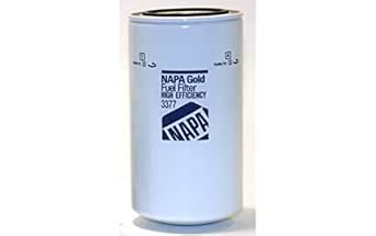 Amazon.com: NAPA FILTERS 3377 3/4IN ID, Fuel Filter, 3-3/4IN OD, 6-1 ...