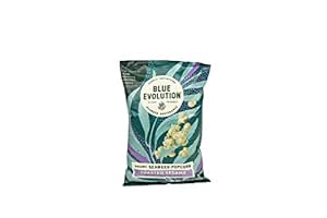 Amazon.com: Blue Evolution, Organic Seaweed Popcorn, Fresh Popped ...