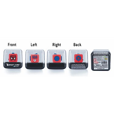 Fidget Cube Marvel Spider Man | Desertcart Denmark