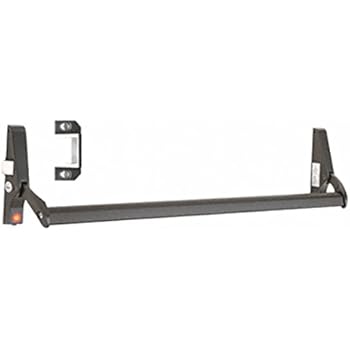 CRL Aluminum Cross Bar Panic Exit Device - Left Hand - Reverse Bevel ...
