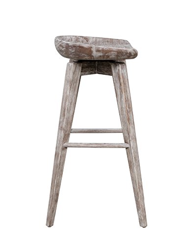 Boraam 54229 Bali Swivel Counter Stool, 29-Inch