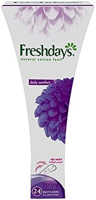 Freshdays Daily liners Normal String 24 pads price in UAE | Amazon UAE ...