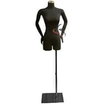 Clothing Store Display ROXY DISPLAY Female Torso Mannequin - 33 Inch ...
