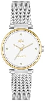 LACOSTE WOMEN'S WHITE DIAL STAINLESS STEEL WATCH - 2001337 price in UAE ...
