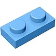 Amazon.com: Classic Building Plate 1x2, 100 Piece Bulk Plates ...