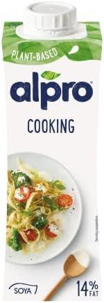 Alpro Soy Cooking Cream |100% Plant Based| 250Ml price in UAE | Amazon ...