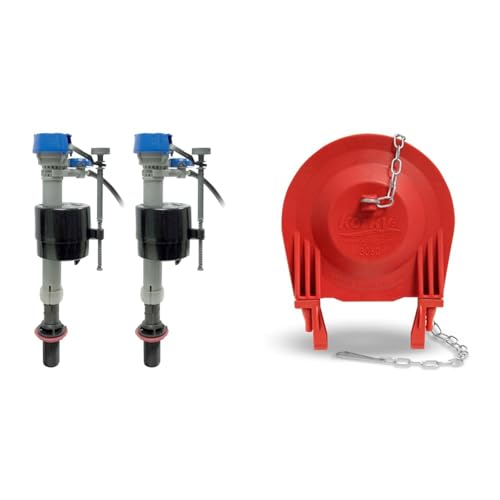 Fluidmaster 400H-5003 Performax Universal Toilet Fill Valve with Tank ...