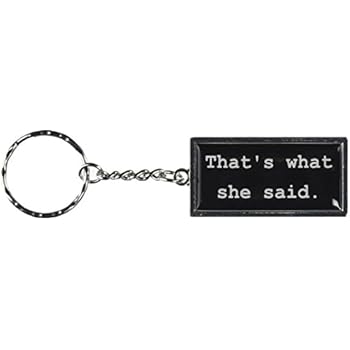 Amazon.com: The Office Talking Keychain: Everything Else