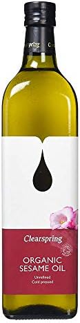 Clearspring Organic Sesame Oil 1L price in Saudi Arabia | Amazon Saudi ...