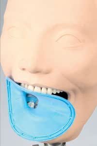 Amazon.com: ZIRC Insti-Dam Prepunched Rubber Dam Latex-Free Blue with ...