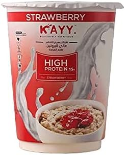 KAYY HIGH PROTEIN STRAWBERRY 50 GM CUP price in Egypt | Amazon Egypt ...