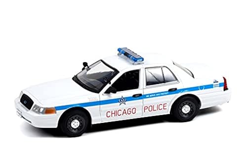 ModelToyCars Chicago Police Department 2008 Ford Crown Victoria Police ...