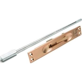 Ives 12" FB458 Flush Bolt - Satin Bronze (US10) Finish - Door Hardware ...
