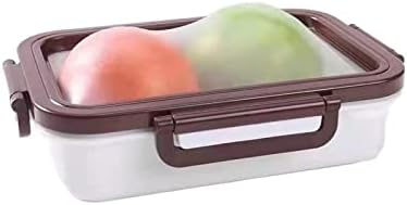 MABIBI Fresh box Silicone Elastic Lid Crisper for Refrigerator ...