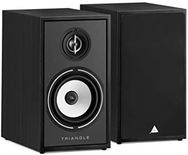 triangle Borea BR02 Hi-Fi Bookshelf Speakers (Black Ash, Pair) price in Saudi Arabia | Amazon ...