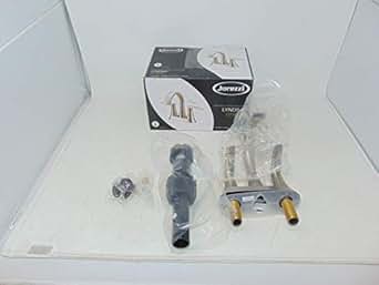 Jacuzzi Lyndsay Brushed Nickel 2-Handle 4-in Centerset WaterSense ...
