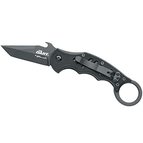 Karambit Fox 597 Dart Folding with Emerson Wave, Single Edged Self ...