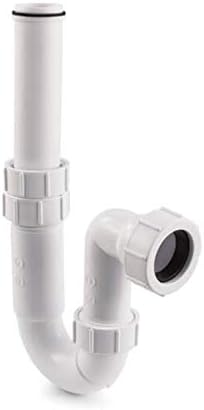 Trap Telescopic Basin Multikwik 32mm Low Inlet Tubular Trap White ...