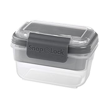 Amazon.com: SnapLock by Progressive Snack To-Go Container - Gray, SNL ...