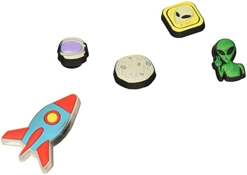 Crocs Jibbitz 5-Pack Alien Shoe Charms | Jibbitz for Crocs, Outer Space ...