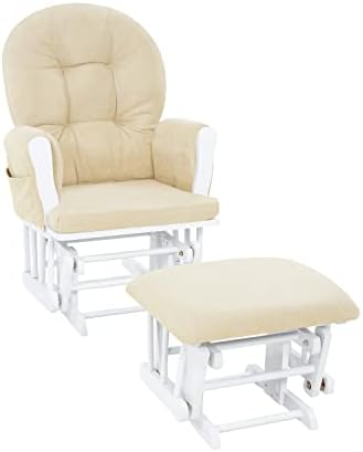 Brisbane Nursery Glider & Ottoman Sets, Swivel Glider Recliner Nursery Rocking Chair, Nursery ...