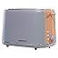 Tower Scandi T20027G 2-Slice Toaster with Adjustable Browning Control ...