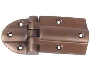 3/8" Offset Cabinet Hinges Antique Brass - Cabinet And Furniture Hinges ...