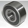 5306-2RS Angular Contact Bearing 30x72x30.2 Ball Bearings: Amazon.com ...