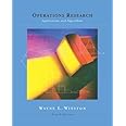 Amazon.com: Operations Research: Applications and Algorithms (with CD ...