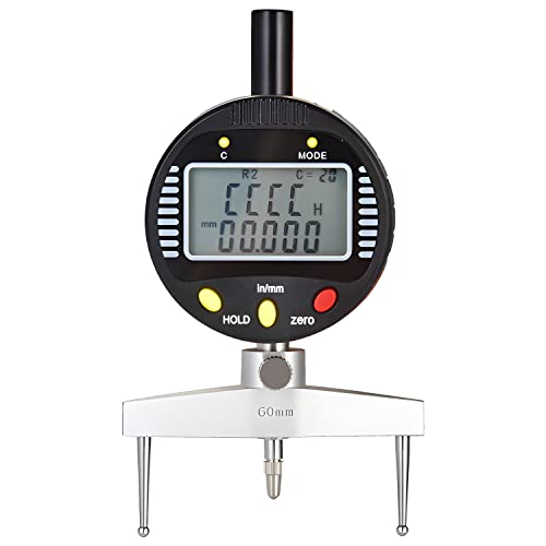 CGOLDENWALL High accuracy digital radius gauge Electronic Inside and ...