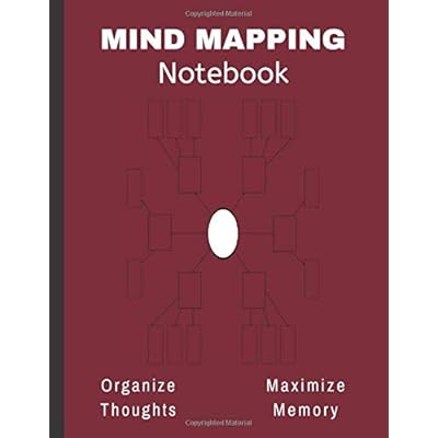 Mind Mapping Notebook: Workbook with Templates for Philippines | Ubuy