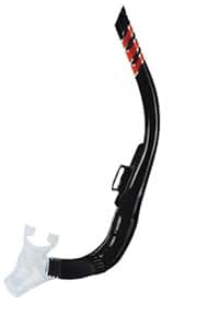 Amazon.com : ScubaPro Twin Valve Shotgun 2 Snorkel - Black : Diving ...