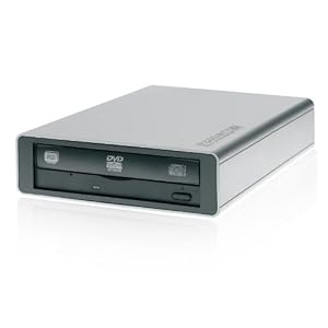 Freecom 31654 DVD RW Recorder Light Scribe Pro 22x USB & Firewire ...