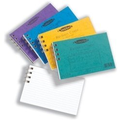 Concord Note Cards Revision-Presentation Wirebound Ruled Card (only one ...