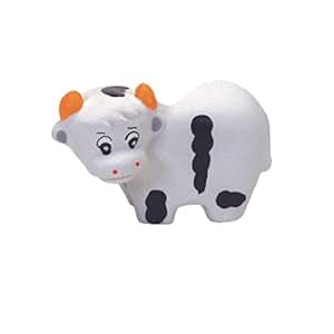 Amazon.com : Coastal Pet -Products, Inc. Latex Cow Dog Toy 3.25 Inch ...