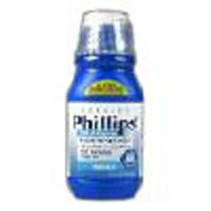 Amazon.com: Milk Of Mag Reg Size 12z Phillips Milk Of Magnesia Laxative ...