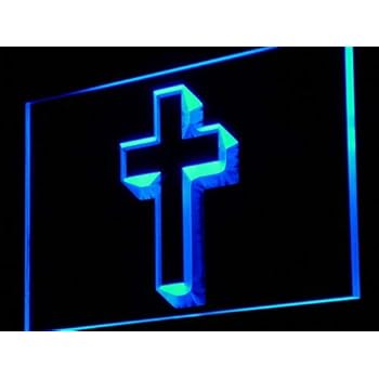 Cross Neon Sign - - Amazon.com