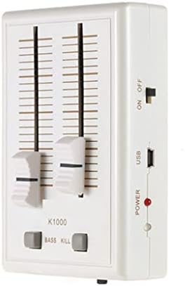 Portable Mini DJ Mixer Controller Stereo Audio Mixers Audio Mixing ...