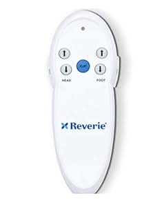 Amazon.com: Reverie 3E Wireless Replacement Remote for Adjustable Bed ...
