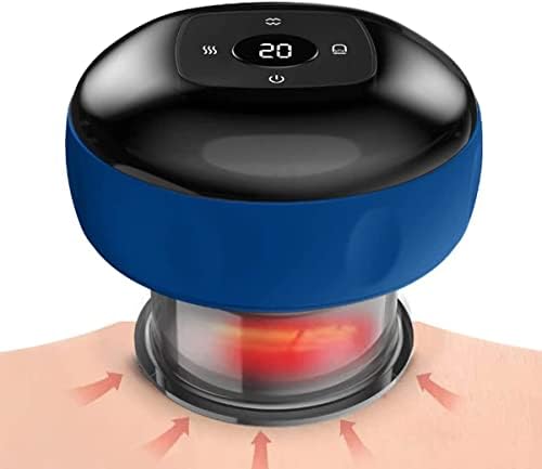 Supwell Electric Cupping Therapy Machine,4 In 1 Smart Vacuum Scraping ...