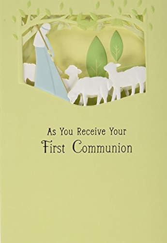 Dayspring Holy Communion Card (Lamb of God, Good Shepherd) in Oman ...