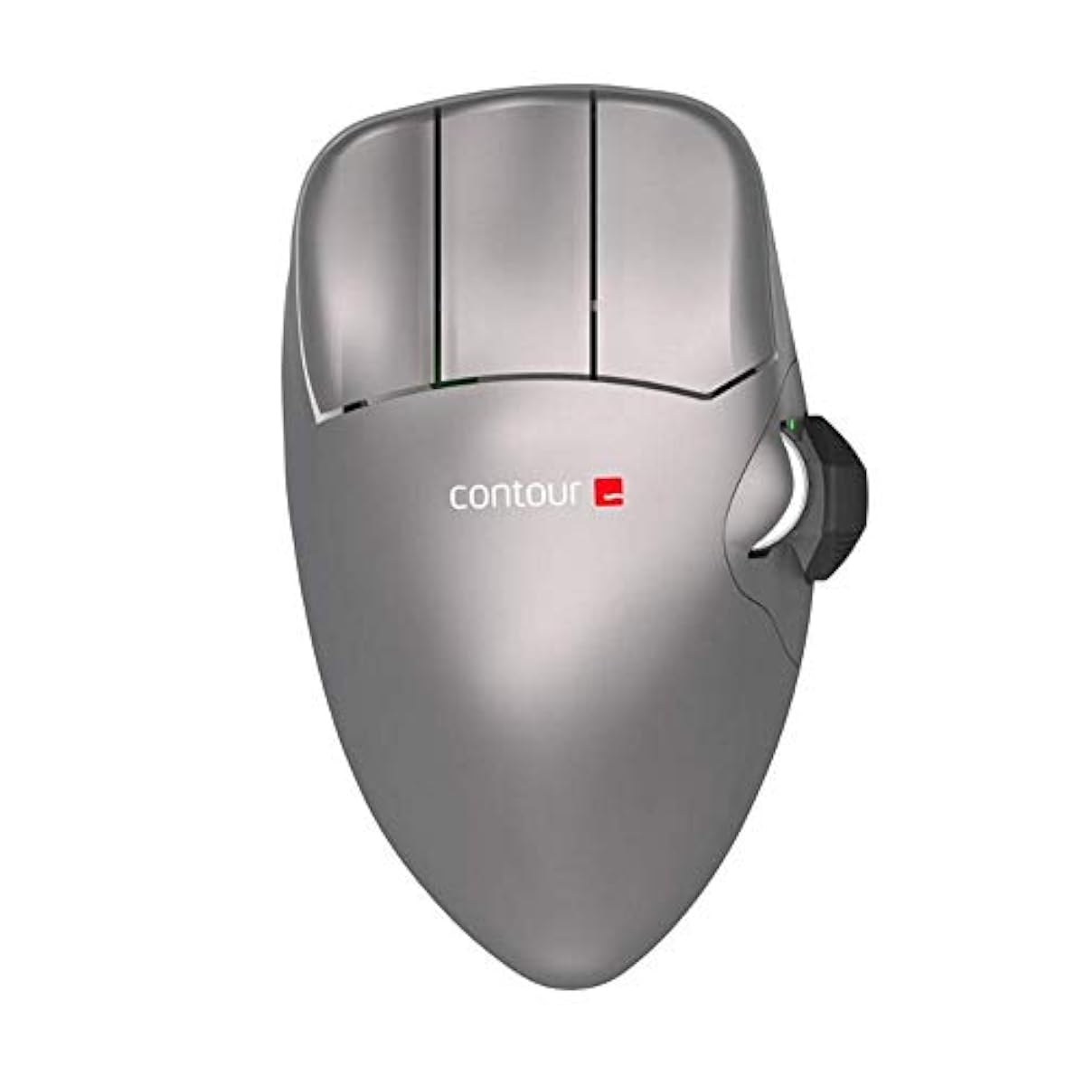 [해외] Contour Design Ergonomic Contour Mouse Medium LEFT USB Souris Pour PC